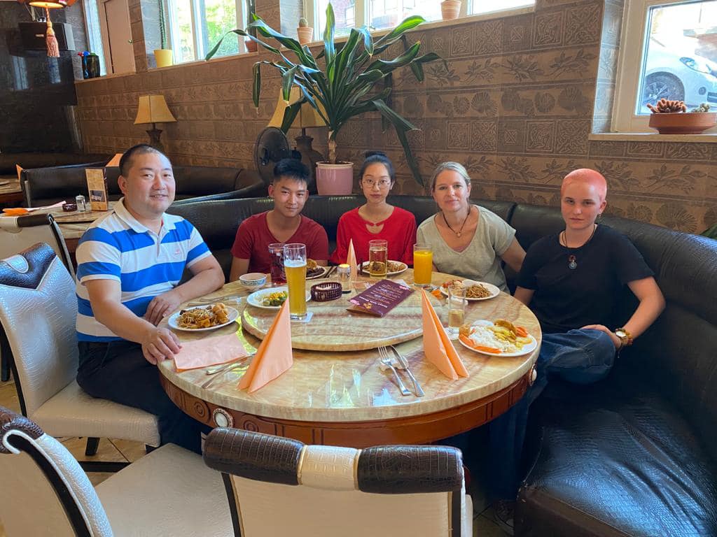 Heidi Xu holt deutschen Vizemeistertitel im Doppel Damen A